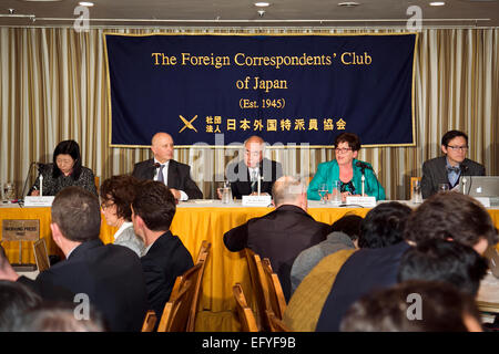 Akira Banzai, February 12, 2015, Tokyo, Japan : Akira Banzai President ...