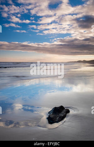 Goswick Sands, Northumberland Stock Photo - Alamy