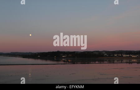 Invergowrie at dawn Scotland February 2015 Stock Photo - Alamy