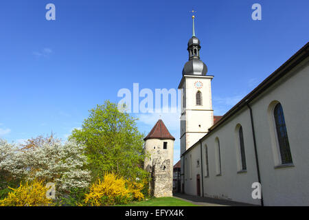 Germany Lauda town Stock Photo - Alamy