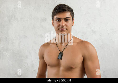 Wrestler Before The Fight, Kirkpinar Stock Photo - Alamy