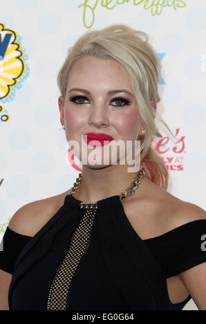 LOS ANGELES - AUG 10: Hailey Reese at the 2014 Teen Choice Awards at ...