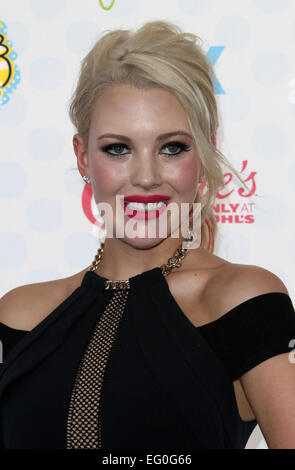 LOS ANGELES - AUG 10: Hailey Reese at the 2014 Teen Choice Awards at ...