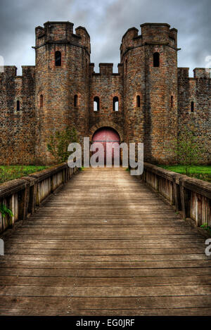 Cardiff Castle Wales United Kingdom Stock Photo - Alamy