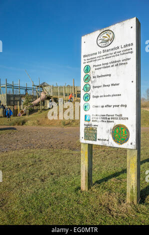 Stanwick Lakes, Northamptonshire Stock Photo - Alamy