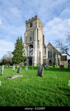 All Saints church at Biddenden, Kent UK Stock Photo - Alamy