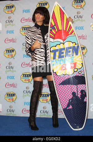 Celebrities attend Teen Choice Awards 2018 at The Forum. Featuring ...