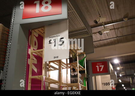 Self service activity area at IKEA store in Lakeside, Thurrock Essex ...