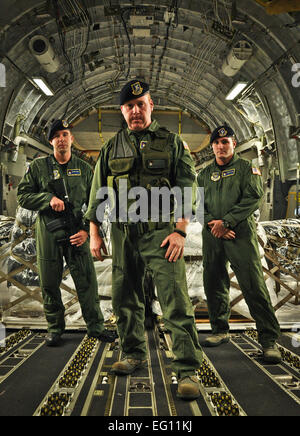 A U.S. Air Force Phoenix Raven team member, assigned to the 816th ...