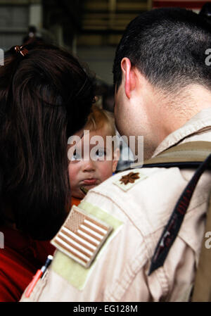 U.S. Air Force Maj. Peter M. Daigle, director of operations assigned to ...