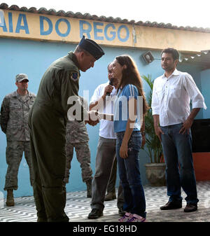 U.S. Air Force Col. Edward W. Cook Jr., the outgoing Commander of the ...