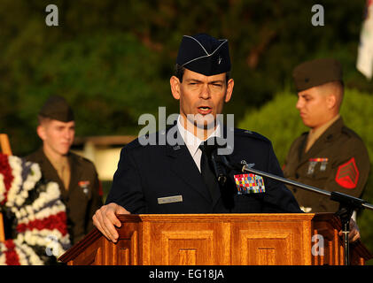 Air Force Gen. Kenneth Wilsbach, arrives for a Senate Committee on ...