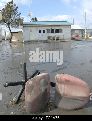 earthquake, FISC Yokosuka Defense Fuel Support Point Hachinohe, Japan ...
