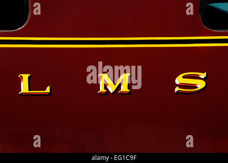 London, Midland and Scottish Railway LMS locomotive 6200 'The Princess ...