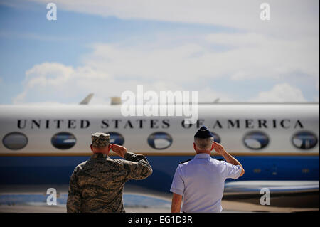 PETERSON SPACE FORCE BASE, Colo. – U.S. Air Force Lt. Col. Timothy ...