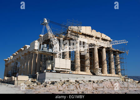 Reconstruction of the Acropolis in Athens, Greece, 5th Century BC Stock Photo - Alamy