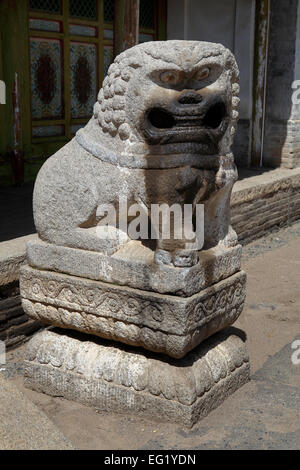 Lama monastery, Tsetserleg, Arkhangai Province, Mongolia Stock Photo ...