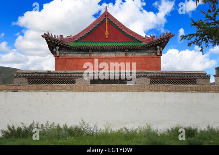 Lama monastery, Tsetserleg, Arkhangai Province, Mongolia Stock Photo ...