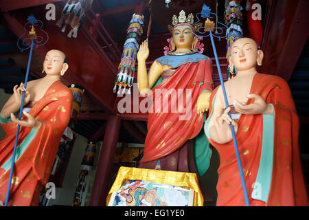 Galdan Zuu monastery, Tsetserleg, Arkhangai Province, Mongolia Stock ...