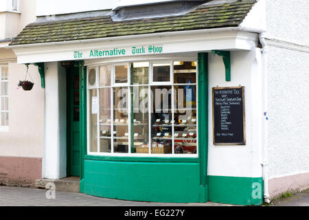 The Alternative tuck shop in Oxford, closed due to the Covid 19 ...