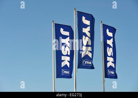 logo of jysk Stock Photo: 114922385 - Alamy