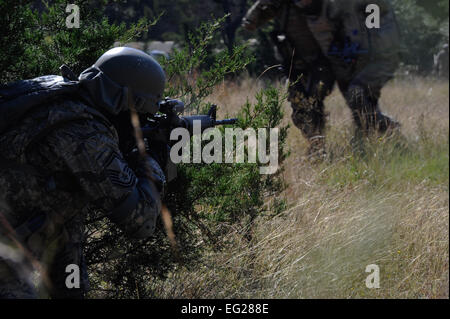 Senior Master Sgt. Stephen Horning, Combat Airman Skills Training ...