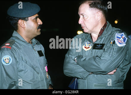 LT. GEN. Charles Horner, commanding general, U.S. Central Air Force ...