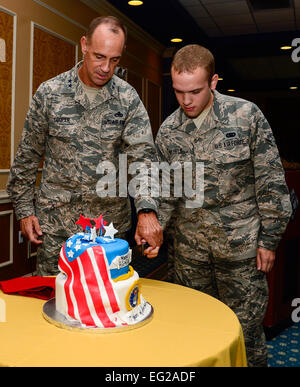 Air Force Maj. Gen. John T. Wilcox, commander, Air Force Installation ...