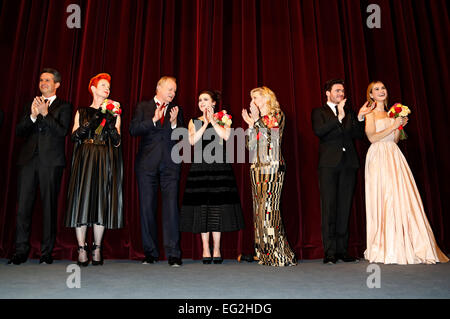 Simon Kinberg, Sandy Powell, Stellan Skarsgard, Helena Bonham Carter ...