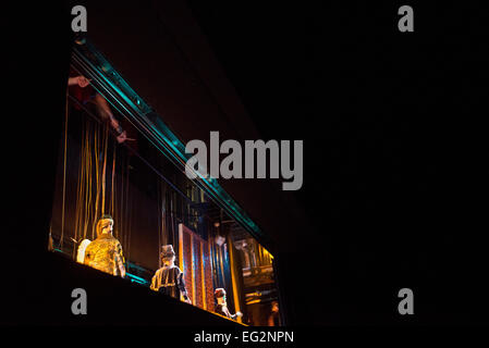 Iranian traditional puppet opera 'Leili and Majnoun' directed by ...