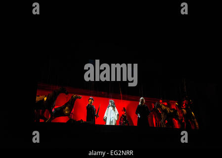 Iranian traditional puppet opera 'Leili and Majnoun' directed by ...