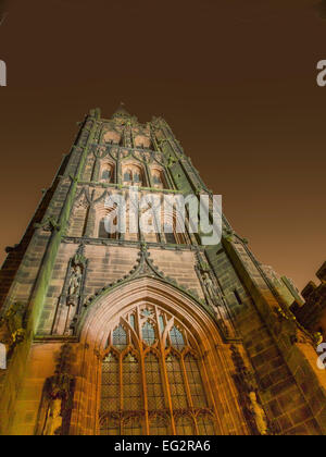 coventry cathedral at night Stock Photo - Alamy