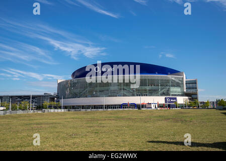 O2 World multi-use indoor arena, Germany, Friedrichshain-Kreuzberg ...