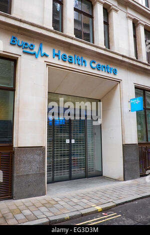 BUPA Private Health Centre Basinghall Street City Of London UK Stock ...