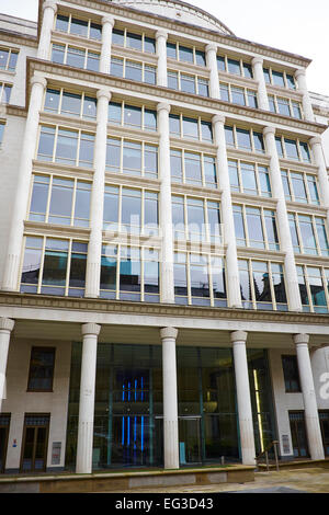 Exterior facade of Woolgate Exchange, office building, 25 Basinghall ...