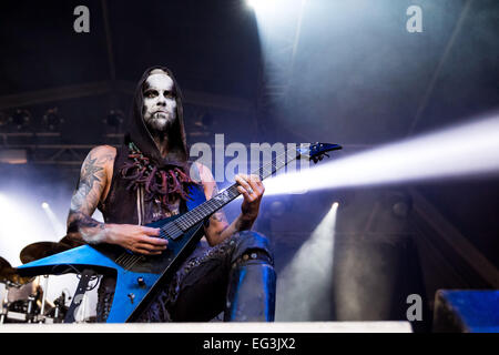 Behemoth performing live - 2014 Festival Vagos Open Air - Day 2 ...