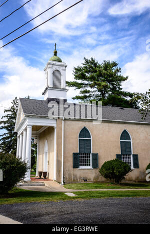 Marshall Baptist Church, Winchester Road, Marshall, Virginia Stock ...