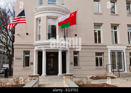 Sultan Qaboos Cultural Center - Washington, DC USA Stock Photo - Alamy