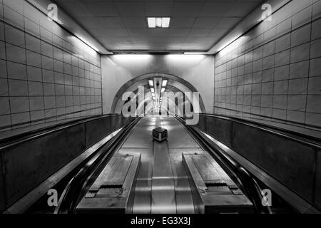 Bank Underground Station - Northern Line - London Stock Photo - Alamy