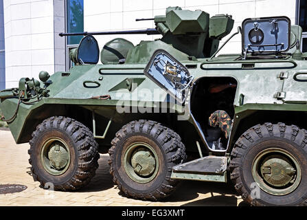 Russian military armored vehicle Stock Photo - Alamy