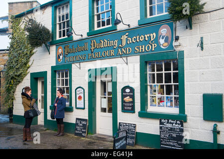Bakewell pudding parlour shop store in Bakewell,Derbyshire,England ...