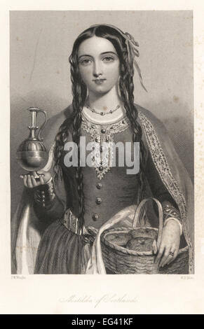 Matilda Of Scotland Stock Photo - Alamy