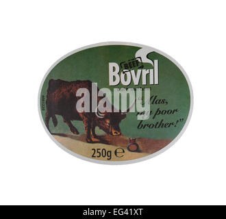 Bovril Beef Extract Spread Stock Photo - Alamy