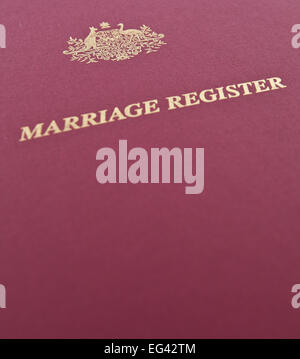 marriage register book Stock Photo - Alamy