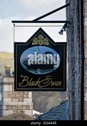 The Black Swan Public House, Beast Banks, Kendal, Cumbria, England ...