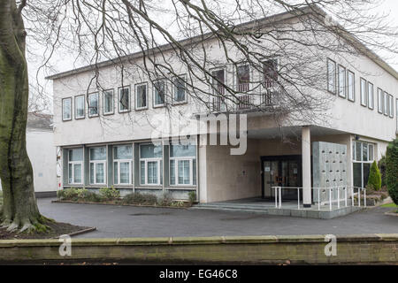 St James's House in Edgbaston, Birmingham which was designed by local ...