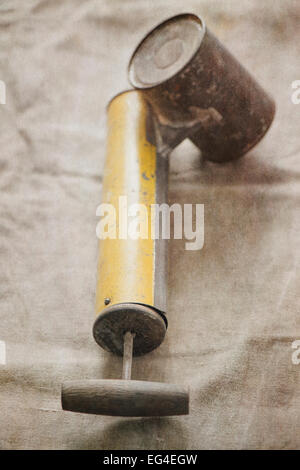 Old insecticide spray Stock Photo - Alamy