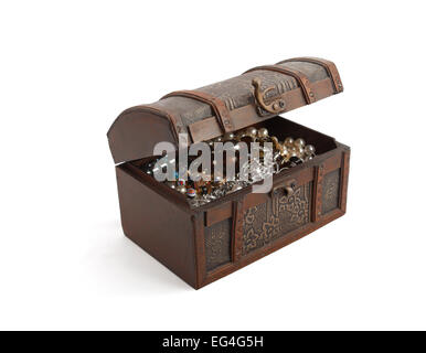 Woman's treasure chest Stock Photo - Alamy