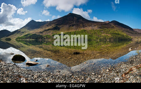 High Stile and Buttermere, Lake District, Cumbria. England UK Stock ...