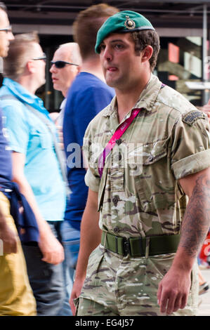 LONDON OLYMPIC GAMES 2012 - THE ROYAL ARTILLERY BARRAKS , LONDON (ENG ...